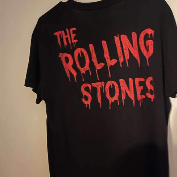 the Rolling Stones | Tops | Target Rolling Stones Fang Tshirt | Poshmark